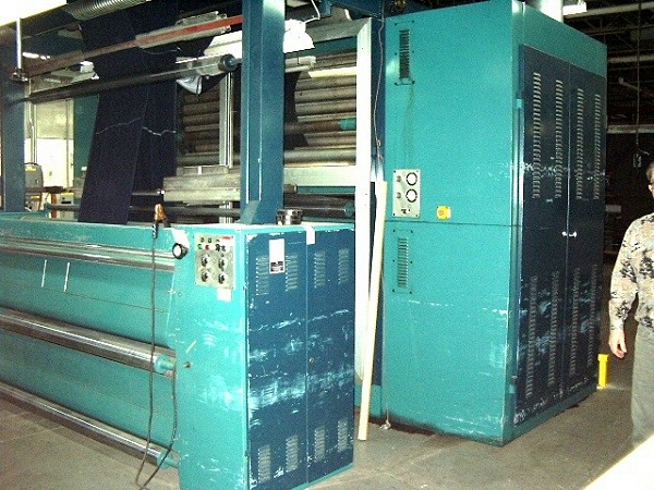 Finishing & Tenter frames Photos