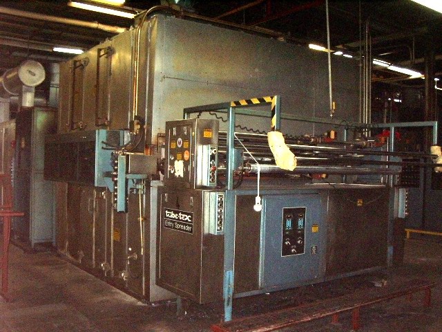 Finishing & Tenter frames Photos