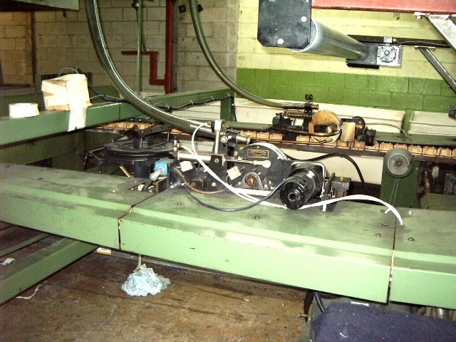 Finishing & Tenter frames Photos